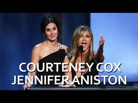 Courteney Cox and Jennifer Aniston to George Clooney: 'You're Welcome!"