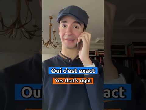 French Dialogue: After Sales Service
