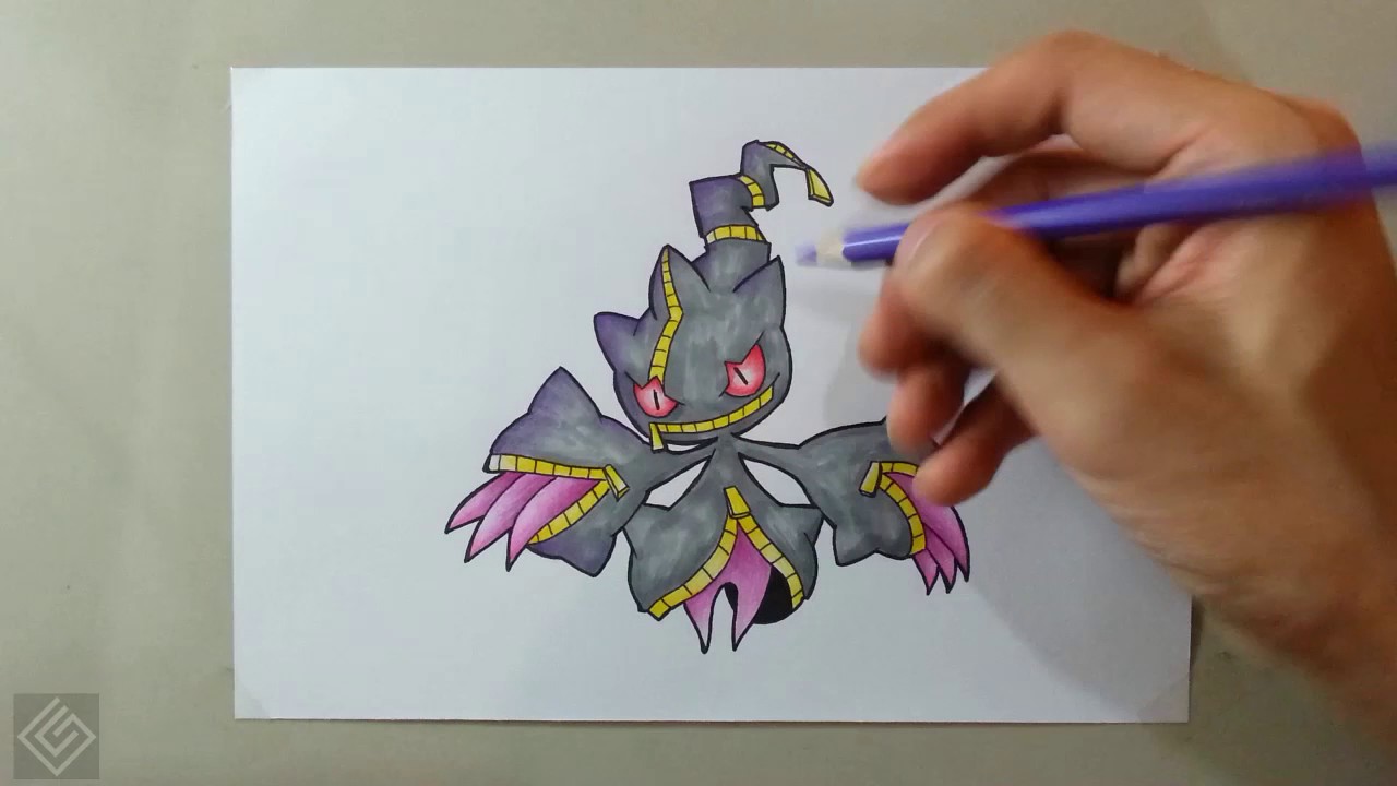 Mega Banette - Pokemon Mega Evolution #23 | Labyrinth Draw