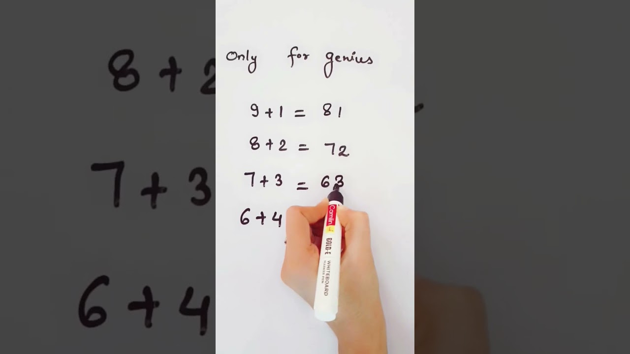 maths puzzle #youtubeshorts #youtube #shortsfeed #shortsvideo #goviral #maths #mathstricks #shorts