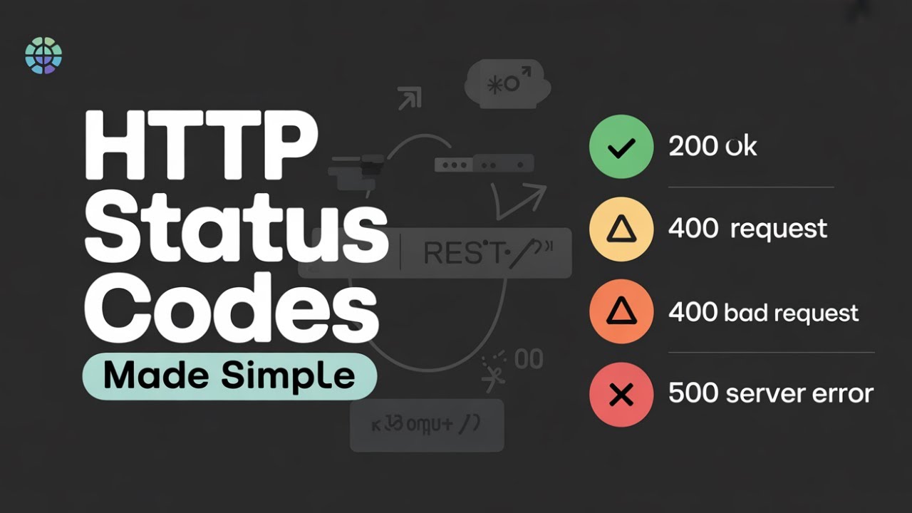Mastering HTTP Status Codes: The Ultimate REST API Guide!