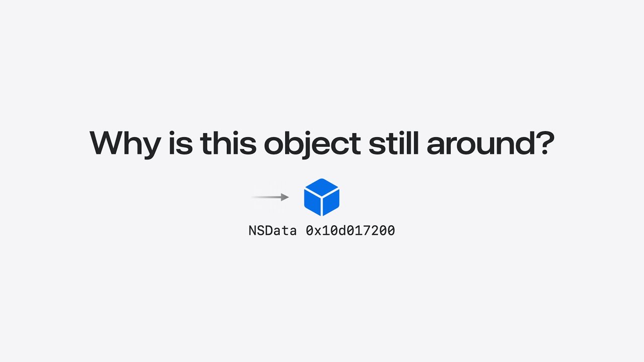 WWDC24: Analyze heap memory | Apple
