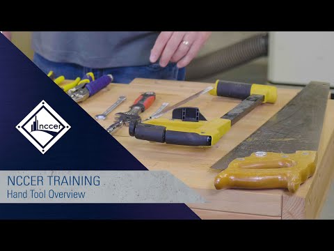 Hand Tool Overview (NCCER Module 00103)