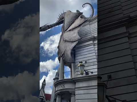 INSIDE Gringotts Bank in Diagon Alley at Universal Studios Orlando!