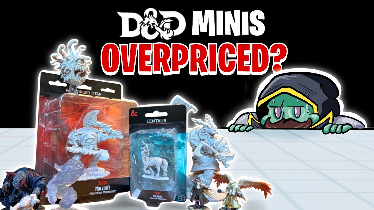 Before You Buy D&D Miniatures…