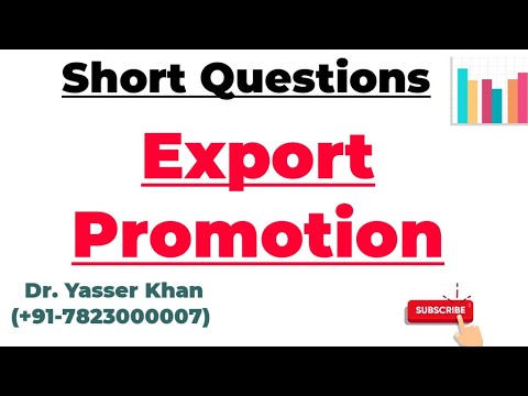 Export Promotion