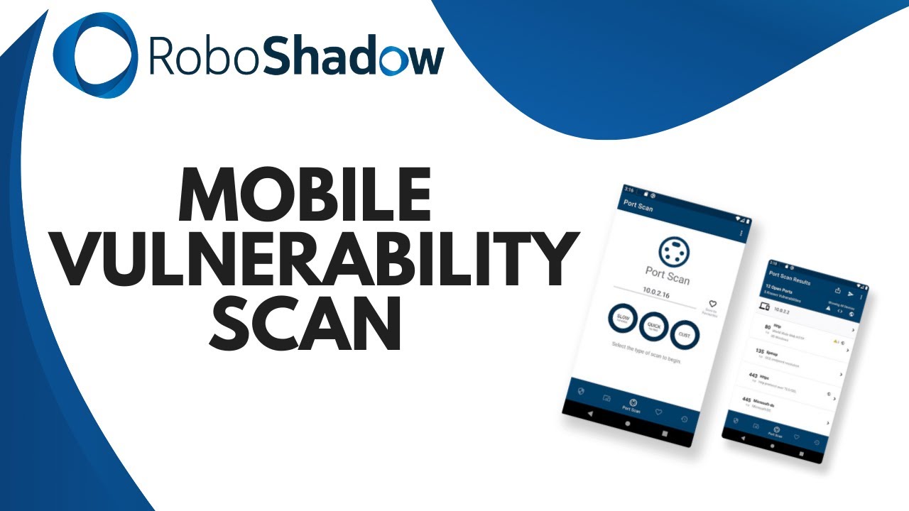 Internal and External Vulnerability Scan MOBILE