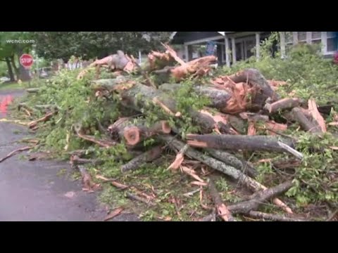 Tornado confirmed in Lincolnton Friday