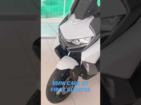 BMW C400 GT | FIRST GLIMPSE | KUN EXCLUSIVE CBE | BMW MOTORRAD