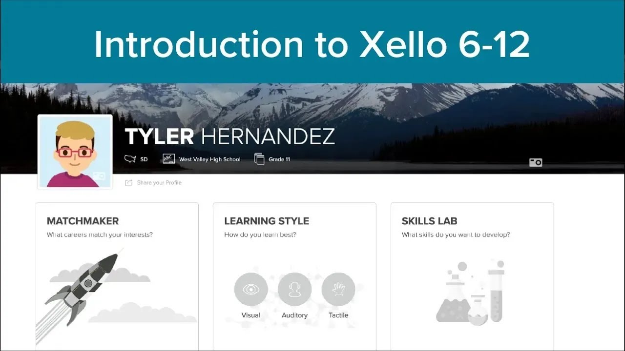 Introduction to Xello 6-12 - CA