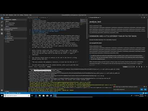 Code-Forward: VSCode Python Extensions and Debugging Example