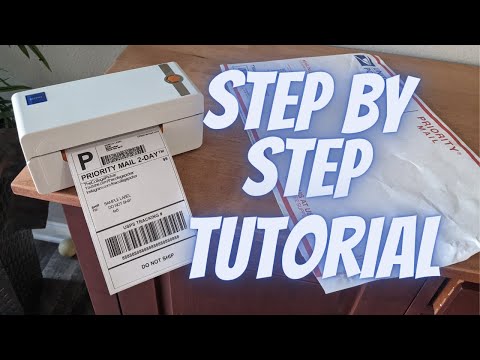 Beeprt By-426 Thermal Label Printer Setup Install Tutorial | Calibrate + Mac + Windows PC