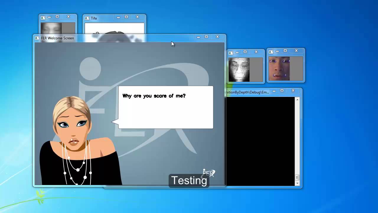 Facial Expression Recognition with Depth Image