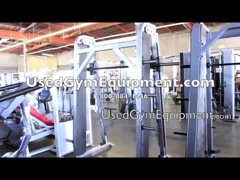 Used Life Fitness Pro Smith Machine For Sale