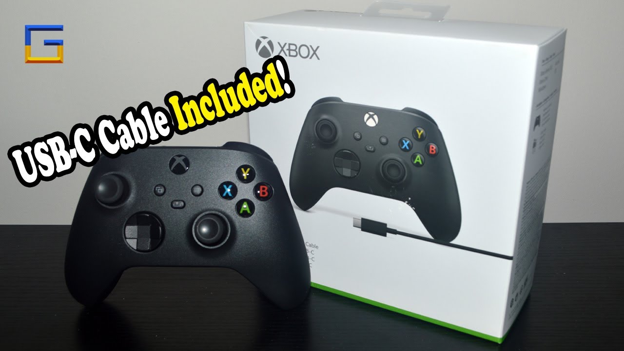 Xbox Wireless Controller w/ USB-C Cable for Xbox Series X|S Unboxing