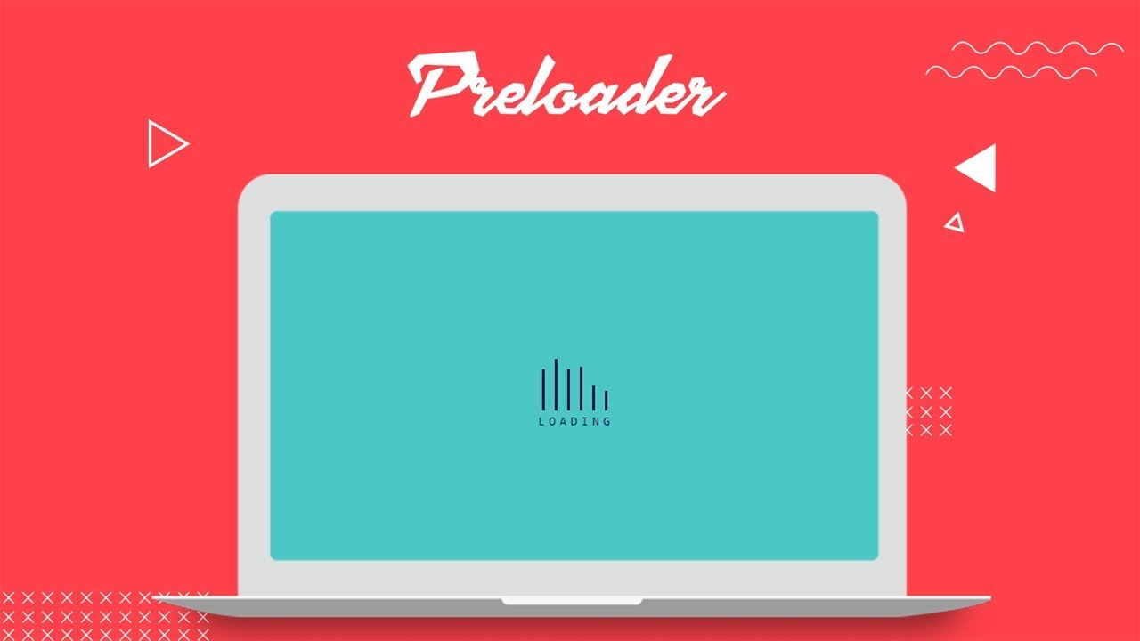 Preloader Design | CSS Tutorial