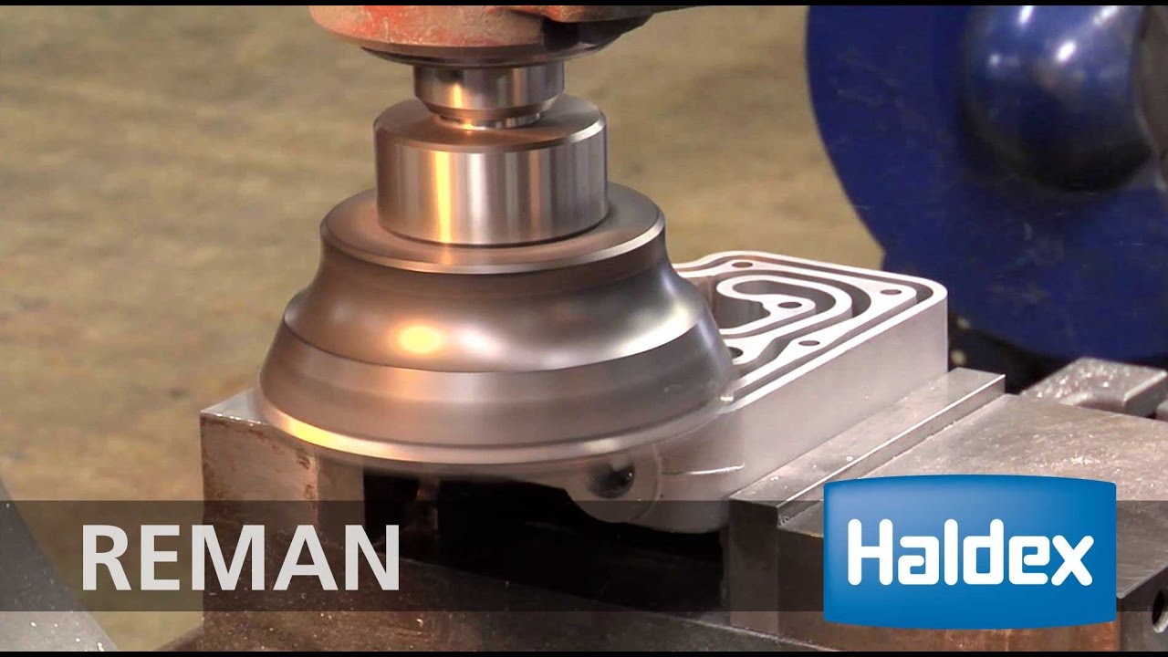 Haldex’s Remanufacturing Process