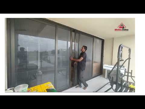 Sliding Mosquito Net - Sliding Mosquito Net For Windows Latest Price ...