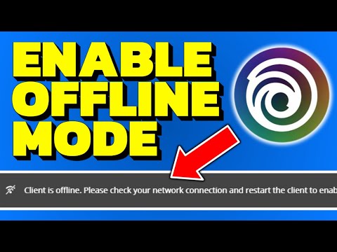 How To Enable Offline Mode In Ubisoft Connect App (UPDATED 2025)