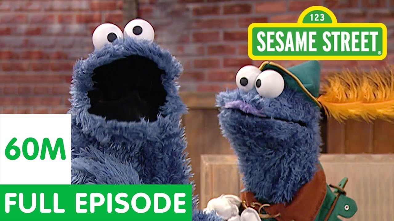 The Mysterious Cookie Thief | Sesame Street Full Episode