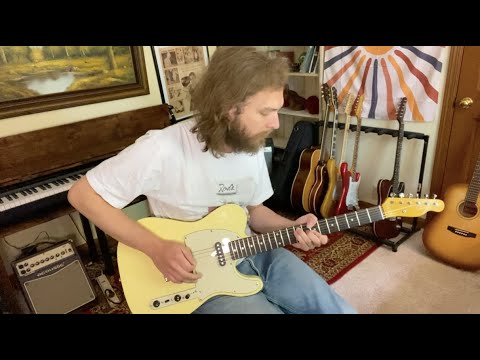 Boutique Telecaster with Double Bridge Pickups! CUSTOM plate, | Reverb