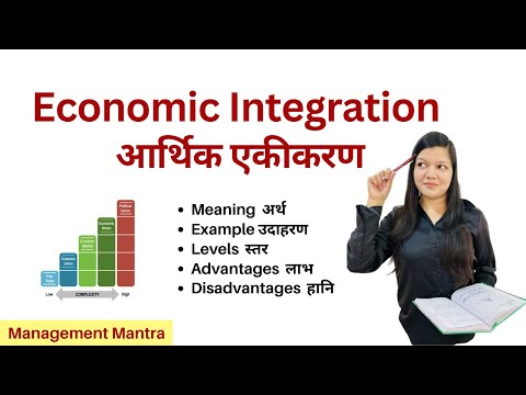 Economic Integration - Levels of economic Integration, Advantages, Disadvantages