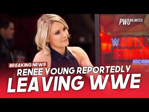 BREAKING NEWS: Renee Young Reportedly Leaving WWE
