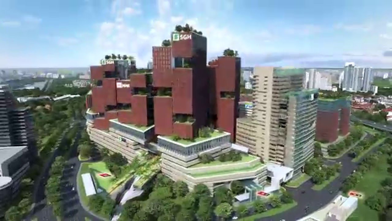 The Future of Healthcare - SGH Campus Master Plan