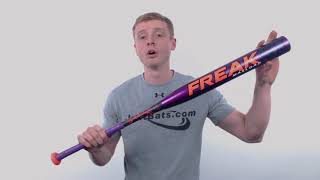 Miken Freak 20th Anniversary Maxload USSSA Slow Pitch Softball Bat ...