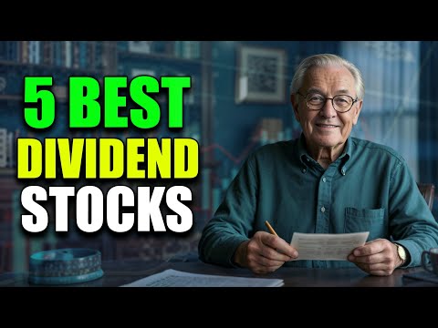 5 Best Monthly Dividend Stocks for Seniors in 2025 – Passive Income for Life