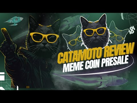 CATAMOTO$ REVIEW | New Memecoin Gem Presale ! | Catamoto Tenset Launchpad #Catamoto #MemeCoin