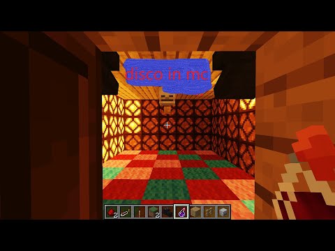 Steam Community :: Video :: how to make a disco in minecraft+disco ball 0_o