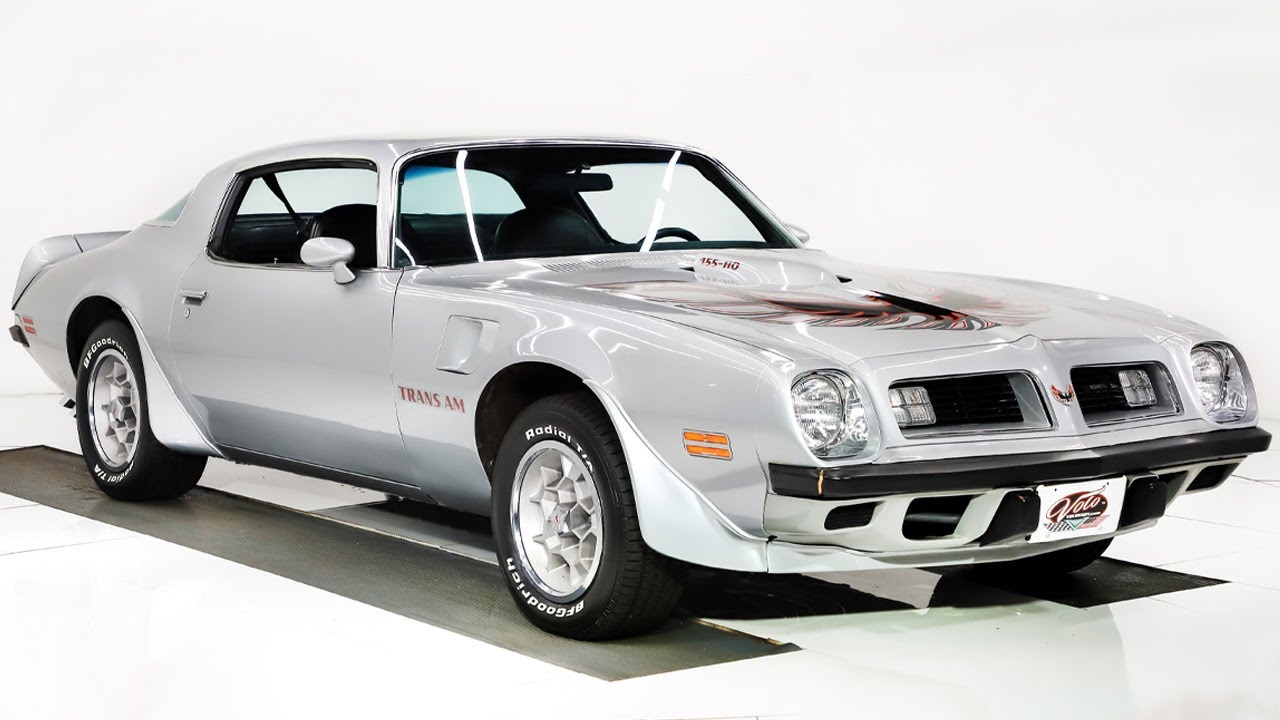 1975 Pontiac Firebird Trans Am for sale at Volo Auto Museum (V21113)