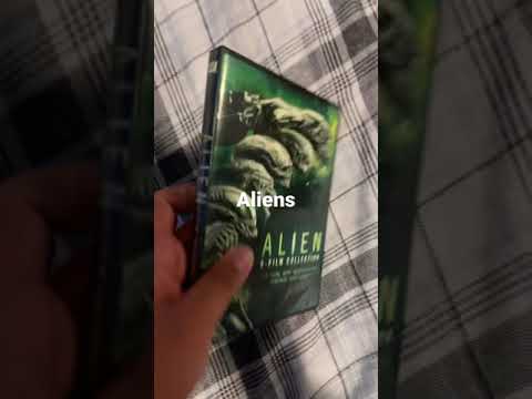 6 collection of alien dvd movies