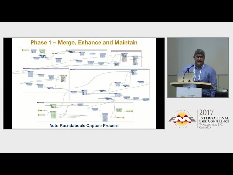 Revitalising StreetPro Australia: Automating the Conflation of 2 Interrelated Datasets - FME UC 2017