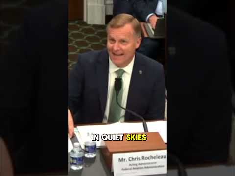 Quigley Asks Trump FAA Administrator on Quiet Skies Progress