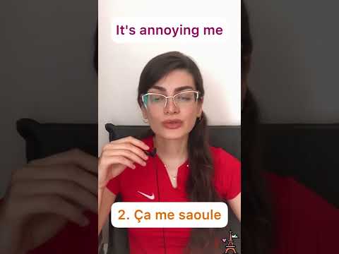 Learn French - how to say say I’m angry in french?