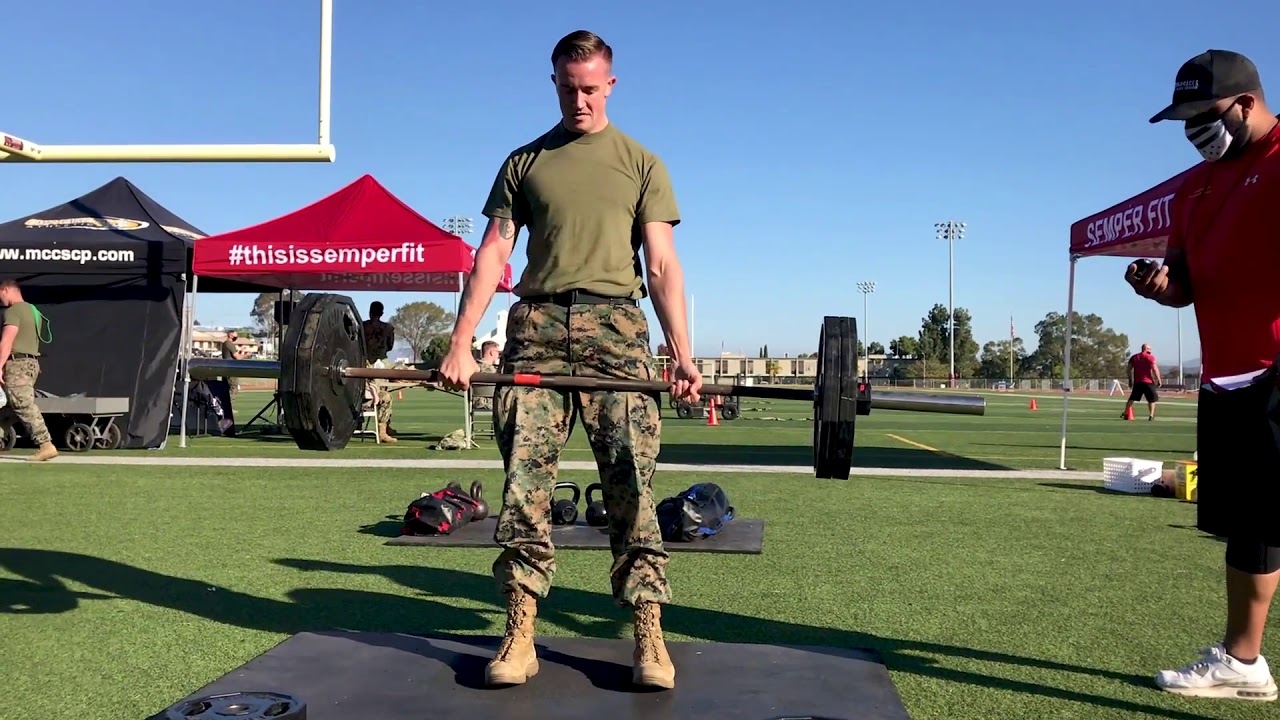 Pendleton Marines dominate HITT Installation Challenge