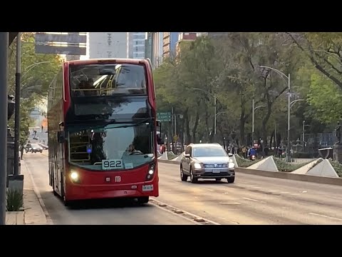 Easiest way to get around Mexico City Mexico 🇲🇽 | MetroBus CDMX at Reforma Station