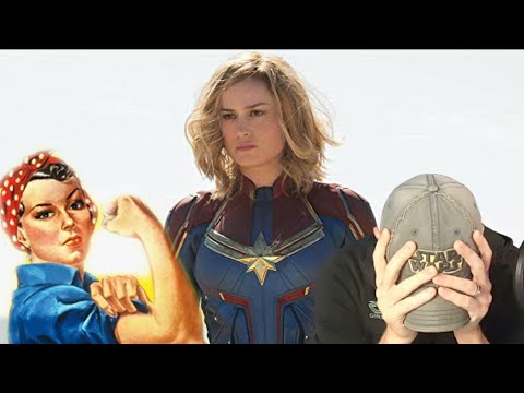 Captain Marvel - Brie Larson Is Trying To Kill The MCU