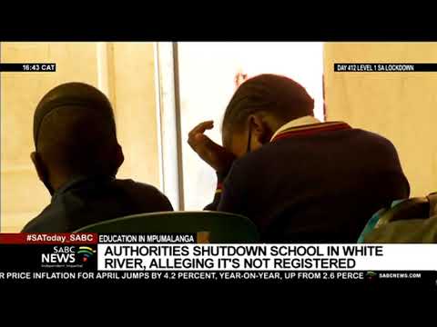 Mpumalanga Education Department shuts down school in Msholozi