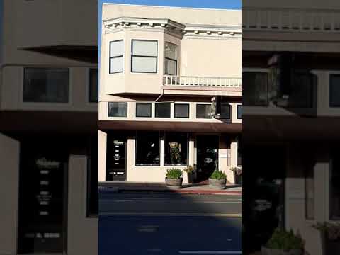 Picturesque Main Street Willits California