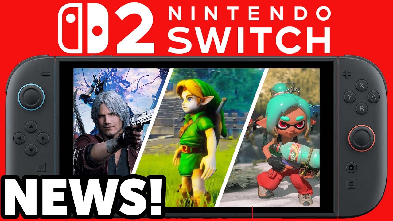 Huge Nintendo Switch 2 News Just Dropped!