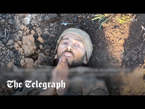 Ukrainian drone tries to kill Russian soldier β then returns and saves his life