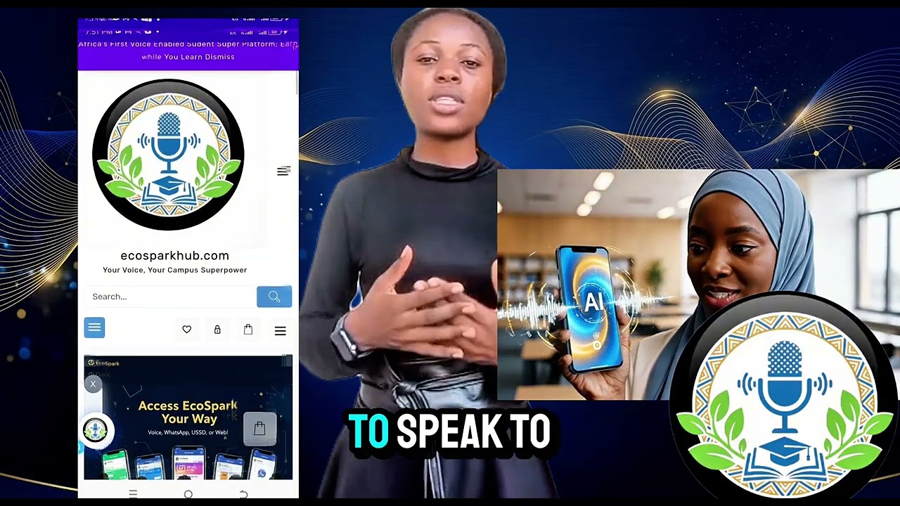 EcoSpark Academy Founder Video 