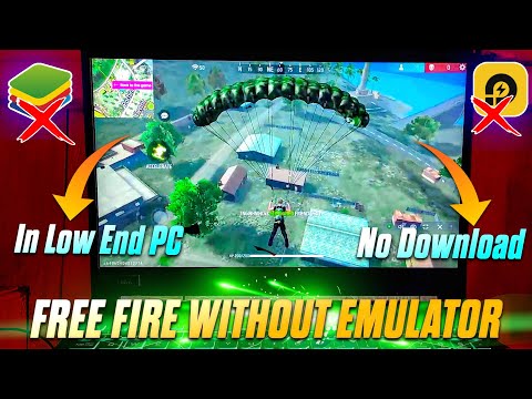 How To Play Free Fire In PC Without Emulator