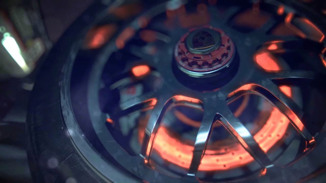 Need For Speed Shift 2 Menu Fly Round Extended (Wallpaper Engine)