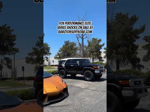 FJ Cruiser Fox Performance Elite DSC Lift Package #88rotorsoffroad