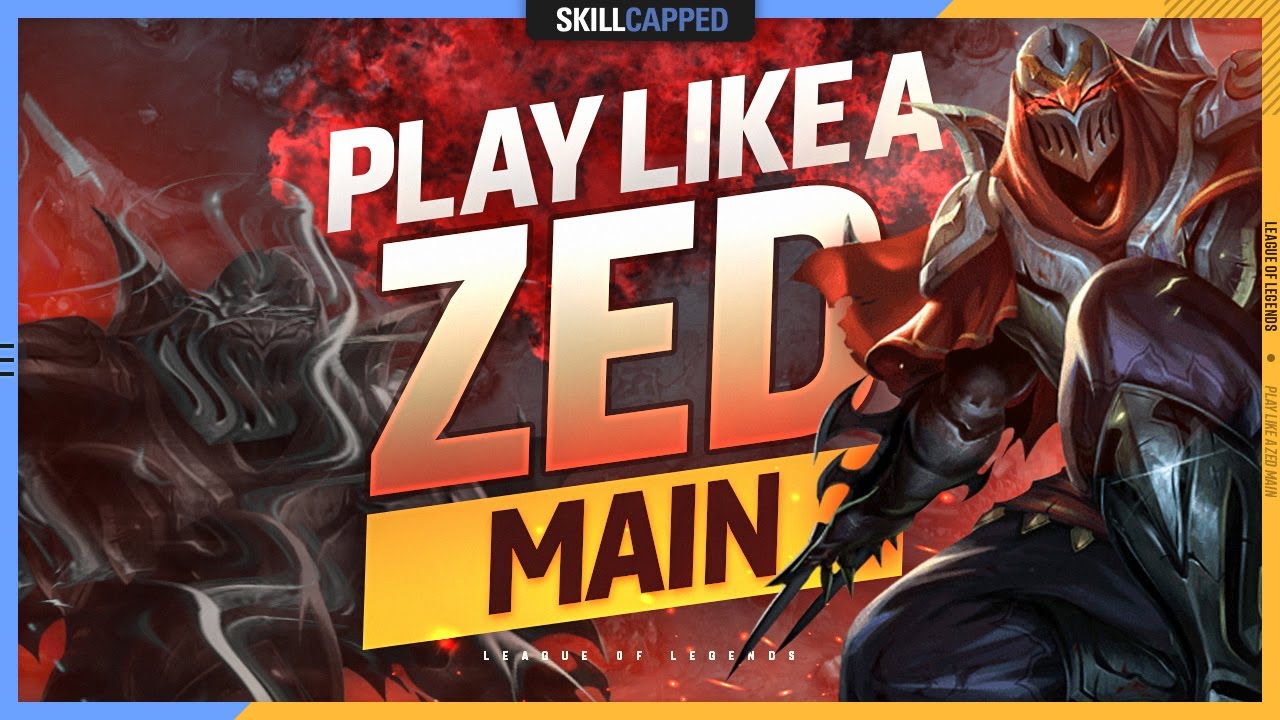 How to Play like a ZED MAIN! - ULTIMATE ZED GUIDE for Season 12
