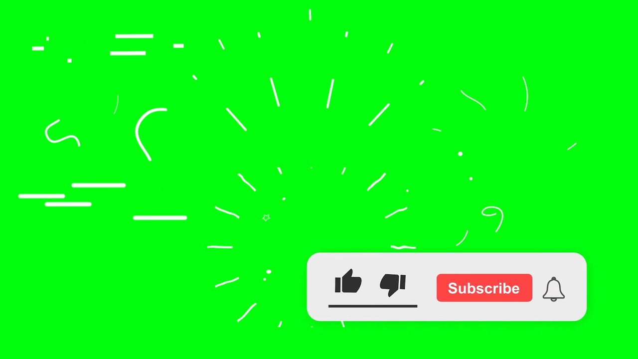 Line Elements green screen 0001